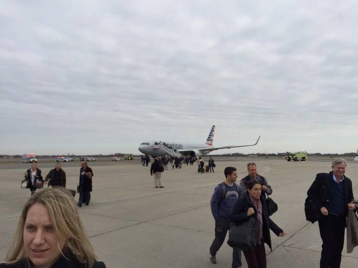 Bomb Threat Forces Evacuation Of Plane On J.F.K. Airport Runway