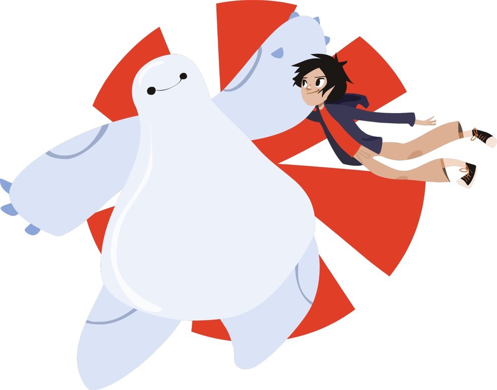 19 Pieces Of Fan Art That Prove Baymax Is Your New Fave Character