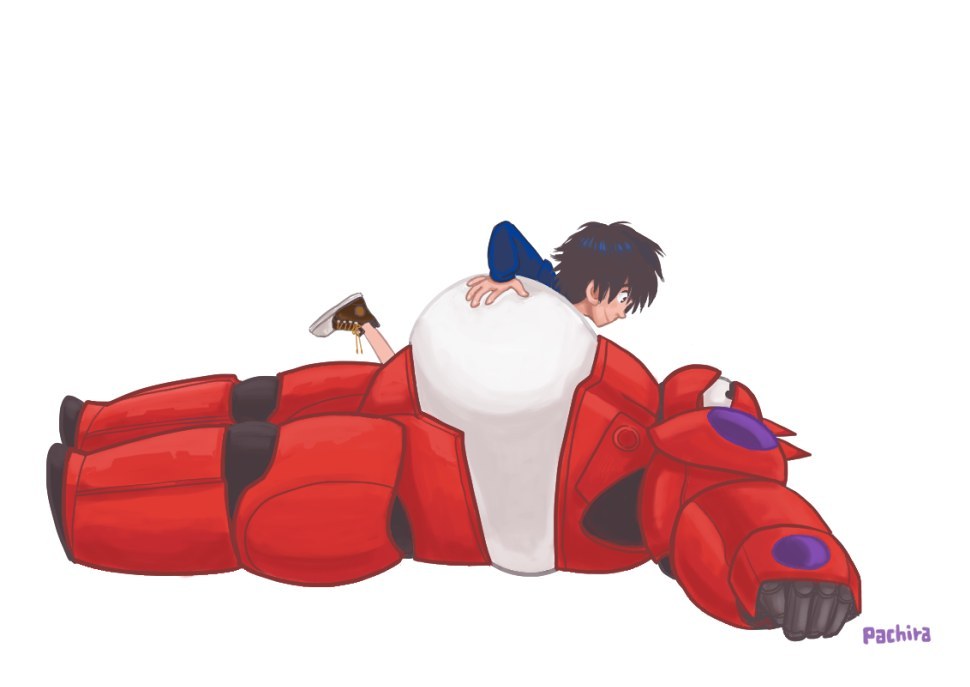 19 Pieces Of Fan Art That Prove Baymax Is Your New Fave Character