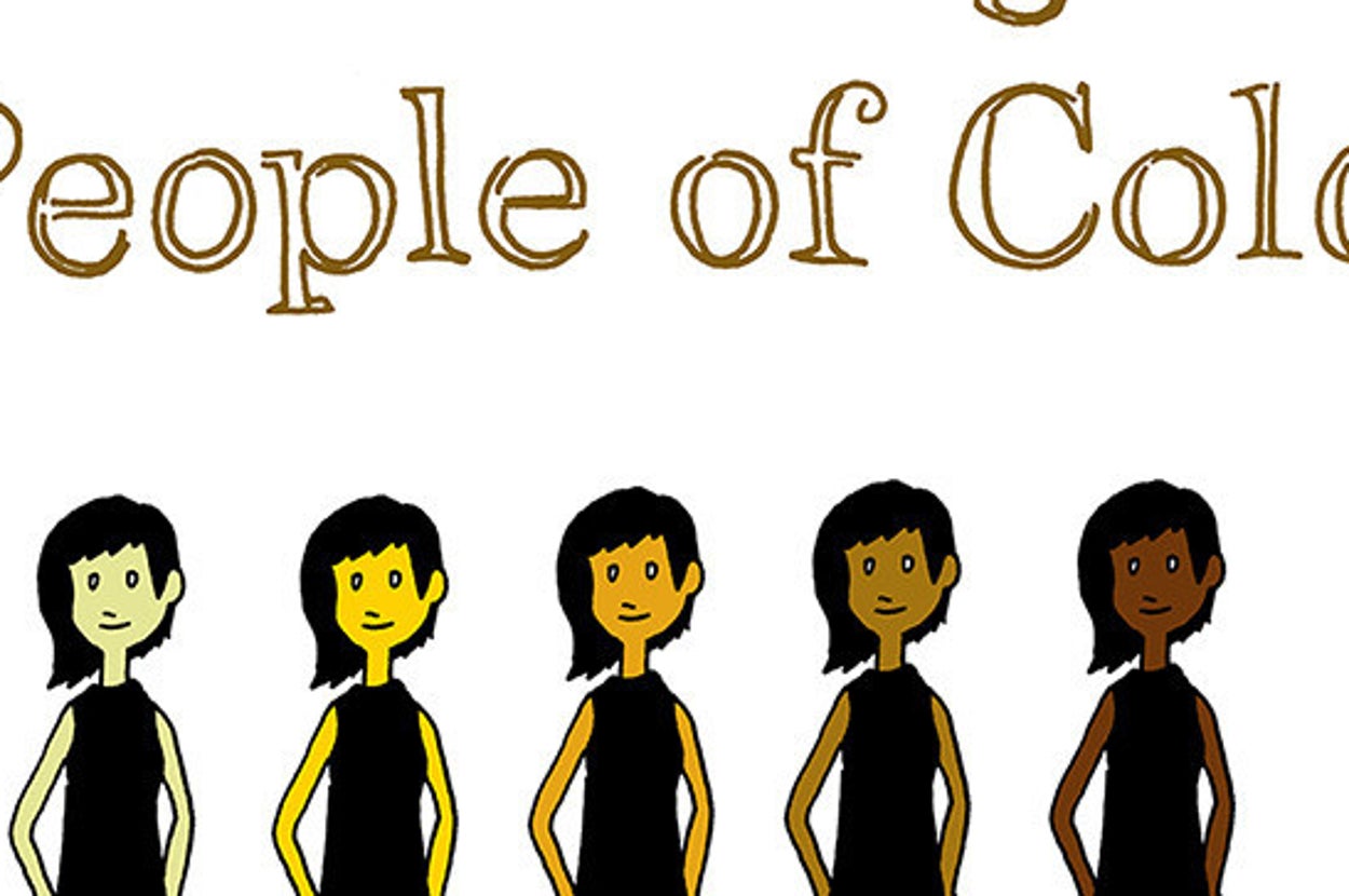 An Illustrated Guide To Writing People Of Color