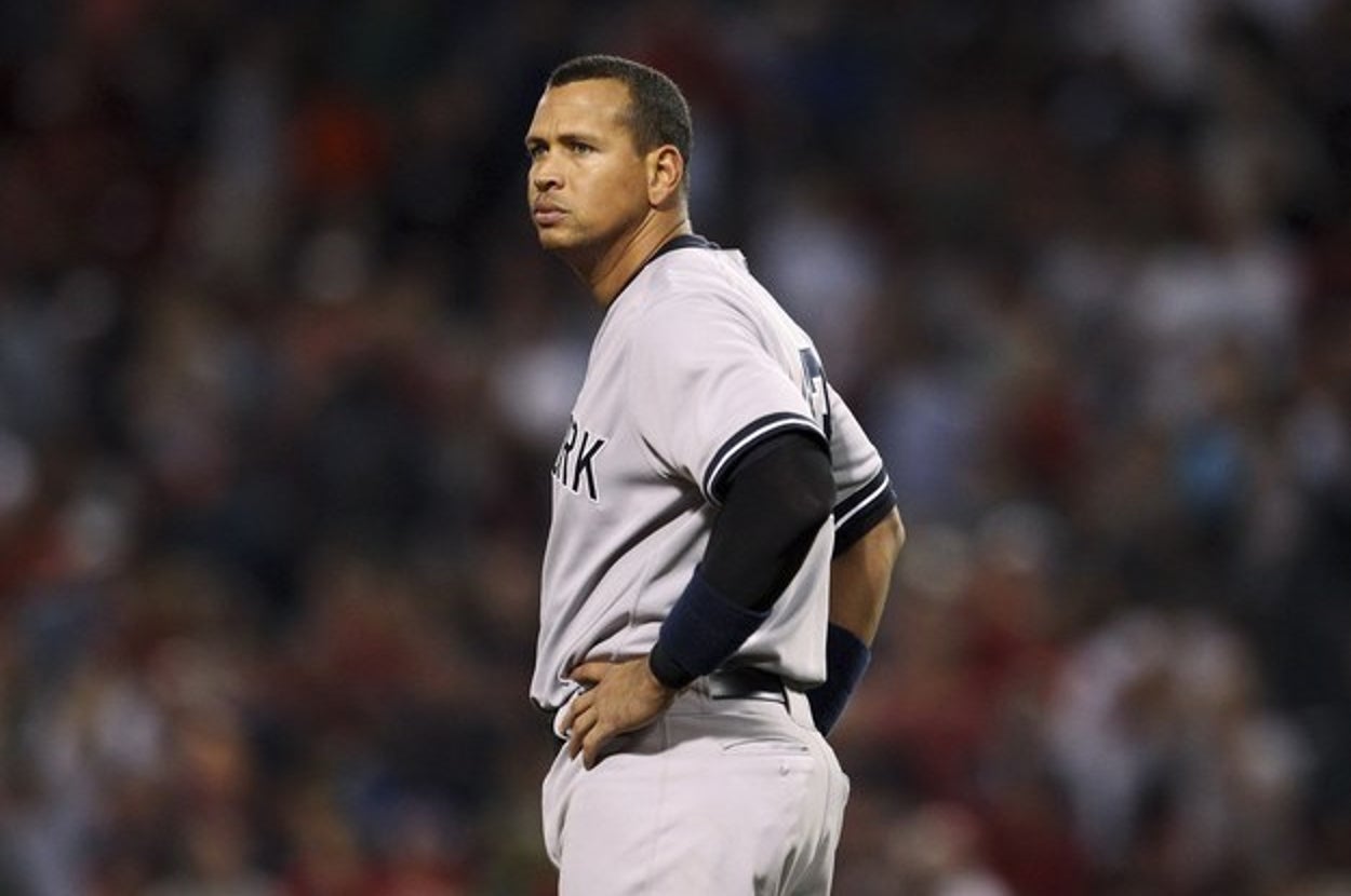 Alex Rodriguez Reportedly Admits To Steroid Use Under Oath
