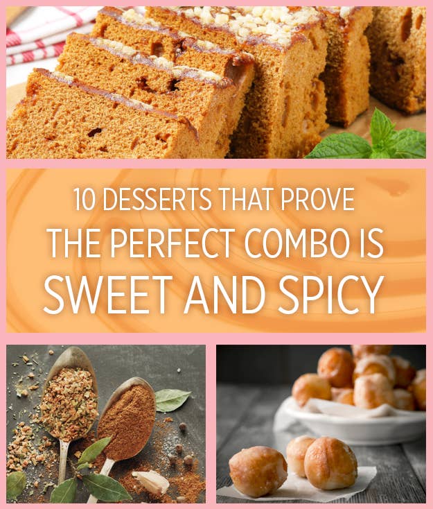 10 Desserts That Prove The Perfect Combo Is Sweet And Spicy