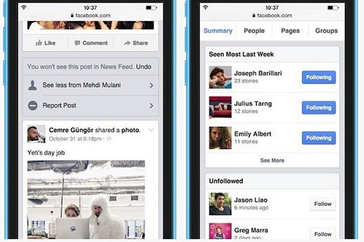 Facebook Has A New Tool For Tweaking Your News Feed