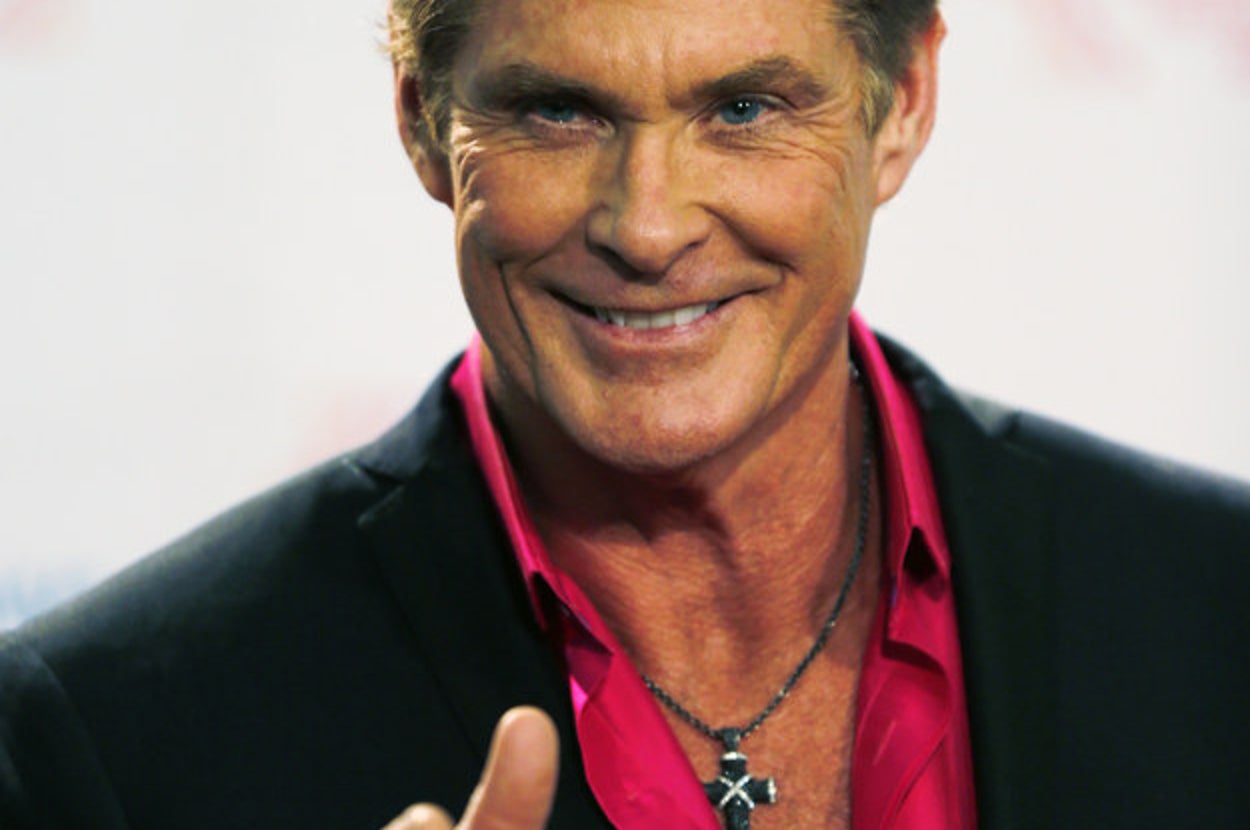 25 GIFs That Pay Tribute To Germany's Love Of David Hasselhoff
