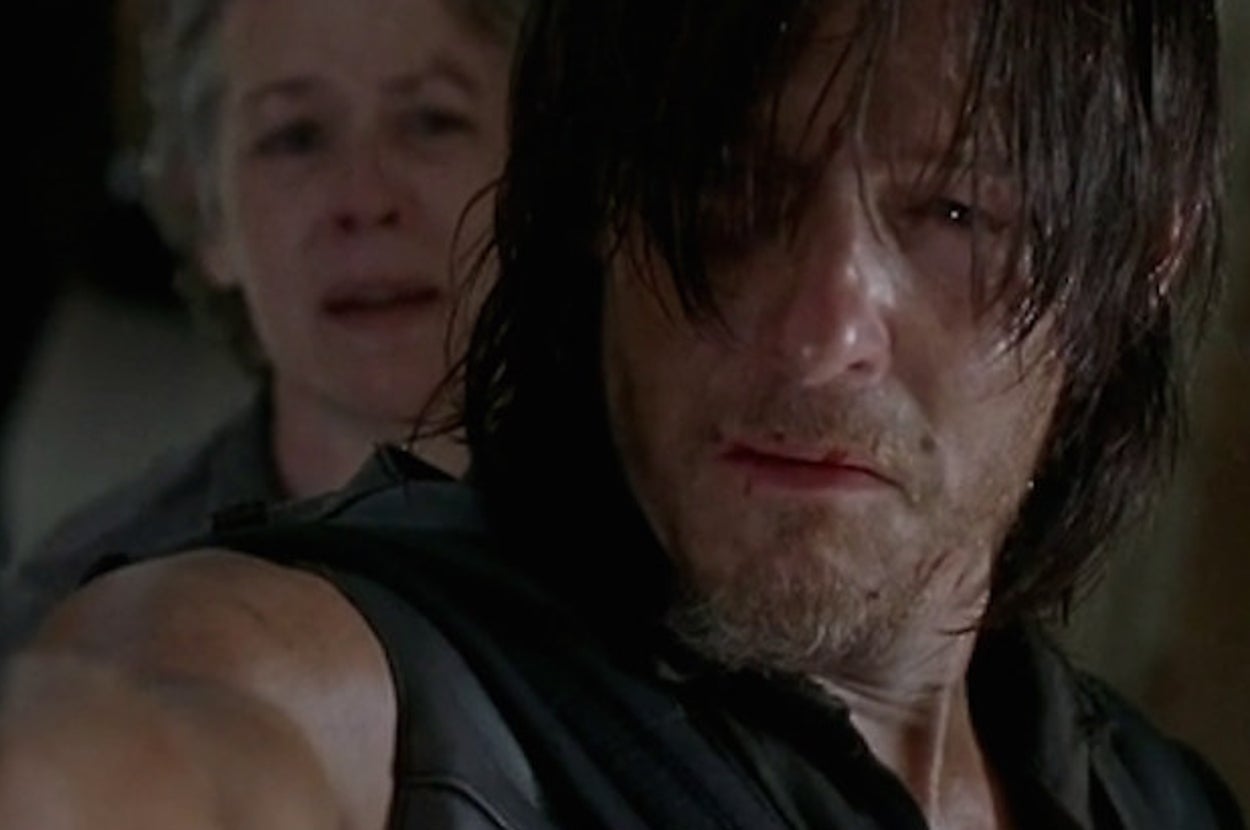 Daryl's Cry Face Was The Most Heartbreaking Part Of The "Walking Dead ...