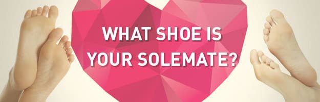 What Shoe Is Your Solemate?