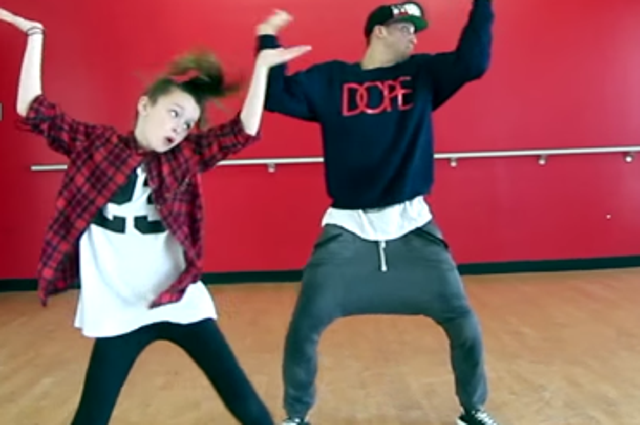 This Crazy Talented 11-Year-Old Dancing To "Shake It Off" Is Everything