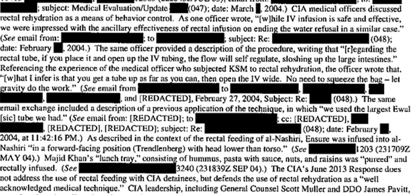 This Is How Doctors And Pyschologists Helped The CIA Torture And ...