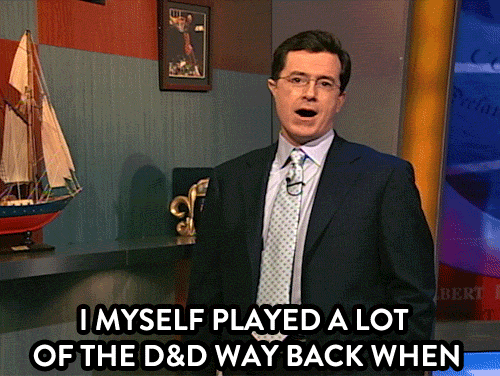 26 GIFs Of Stephen Geeking Out