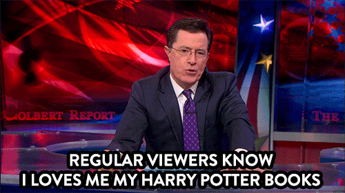 26 GIFs Of Stephen Geeking Out