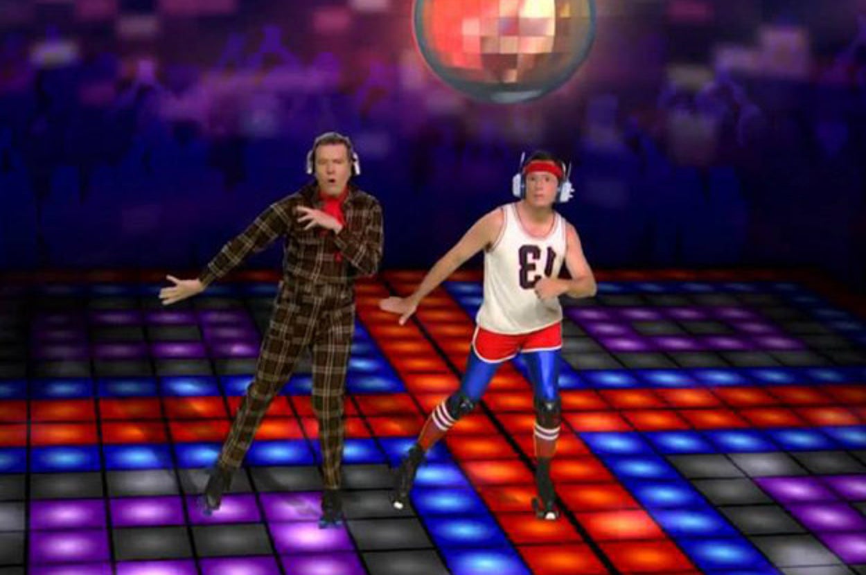 41 GIFs Of Stephen Colbert Dancing