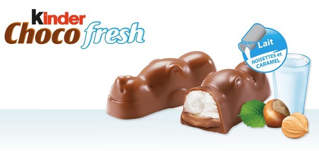 Le classement définitif des types de Kinder