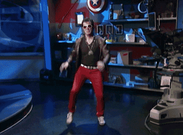 41 GIFs Of Stephen Colbert Dancing