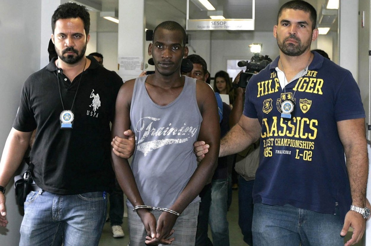 Alleged Brazilian "Serial Killer" Confesses To More Than 40 Murders