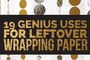19 Clever Ways To Use Leftover Wrapping Paper