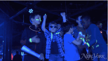 This Is What It Looks Like When A Bunch Of Elementary School Kids Rave ...
