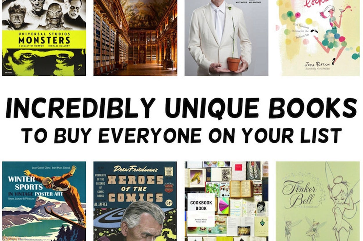 47 Incredibly Unique Books To Buy Everyone On Your List