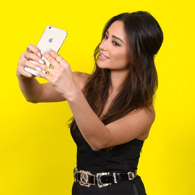 shay mitchell iphone