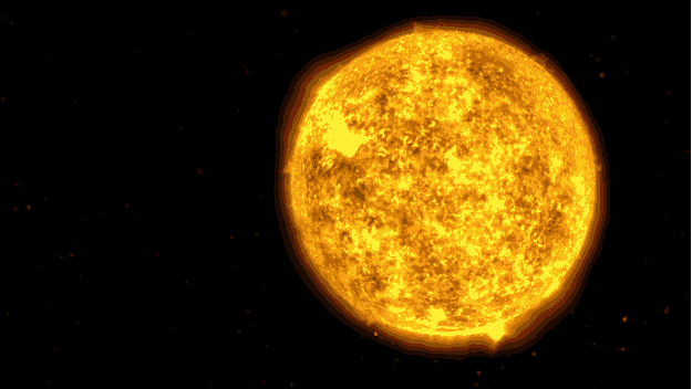 Planets Revolving Around The Sun Gif