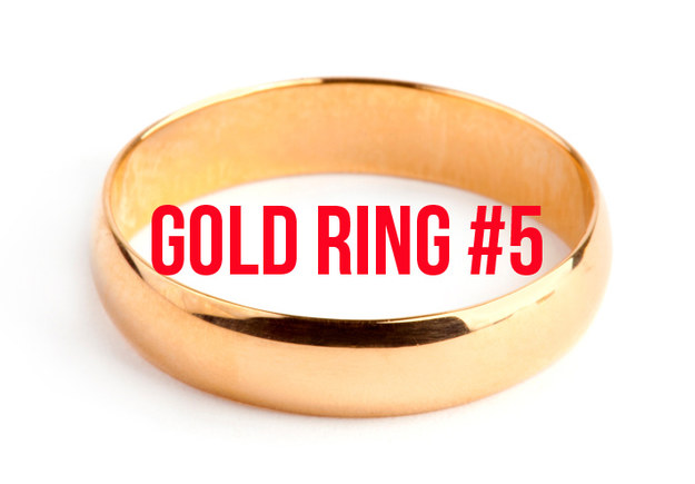Which Of The Five Golden Rings Are You?