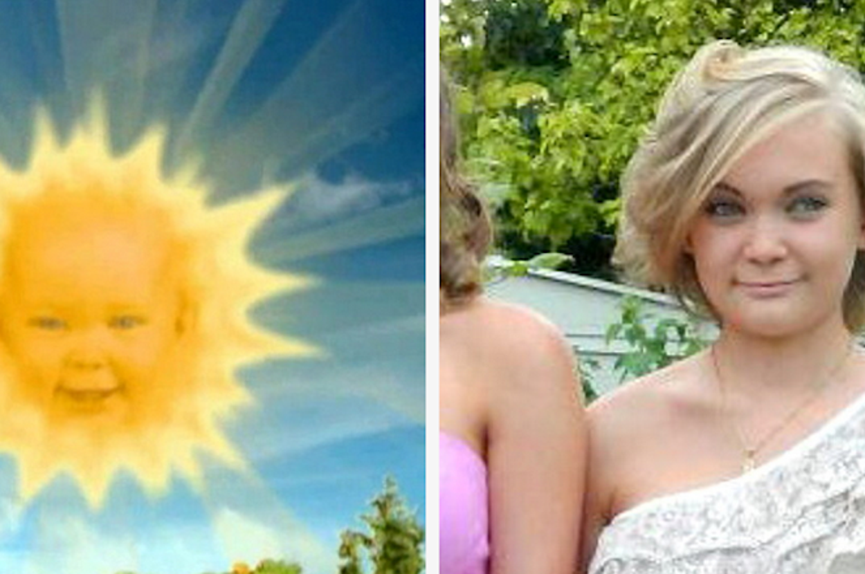 This Student Claims She Was The Laughing Sun Baby In The “Teletubbies”