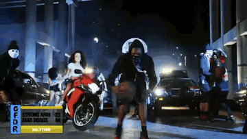 Premiere: Flo Rida Gets His Phil Jackson On In "G.D.F.R." Video