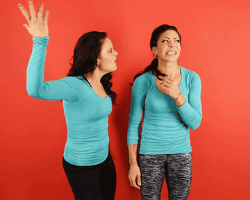 22 Amazing "The Amazing Race" GIFs Featuring The Cyclists Kym And Alli