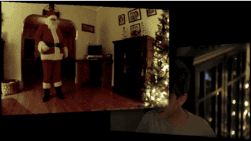 This Kid Won Christmas When He Caught Santa Claus On Camera