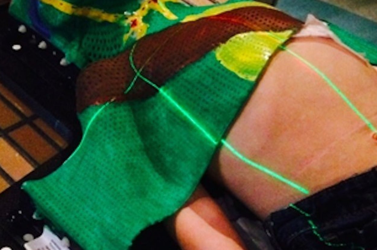 This Little Boy Is Fighting Cancer Dressed As A Ninja Turtle