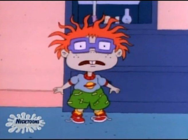 Rugrats Chuckie Sad