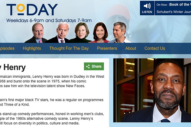 Some People Are Upset There Weren't Any White Presenters On Radio 4's ...