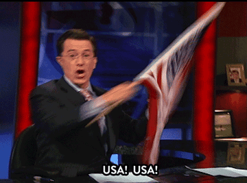 Mr. Colbert Goes To Washington