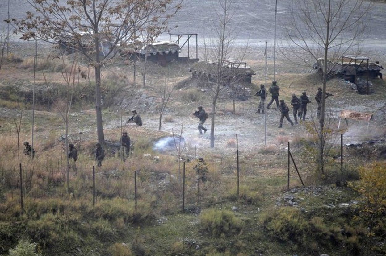 At Least 10 Indian Soldiers Dead In Kashmir Attack