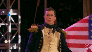 41 GIFs Of Stephen Colbert Dancing