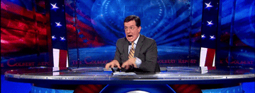 41 GIFs Of Stephen Colbert Dancing