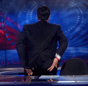 41 GIFs Of Stephen Colbert Dancing