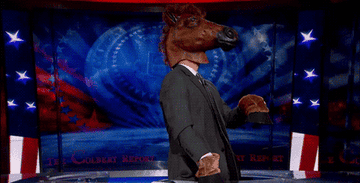 41 GIFs Of Stephen Colbert Dancing