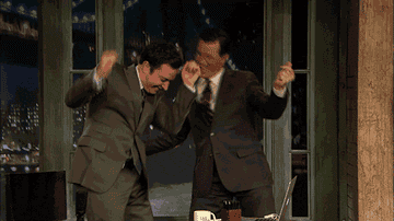 41 GIFs Of Stephen Colbert Dancing