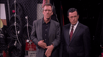 41 GIFs Of Stephen Colbert Dancing