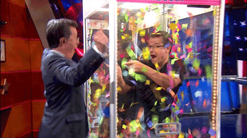 41 GIFs Of Stephen Colbert Dancing