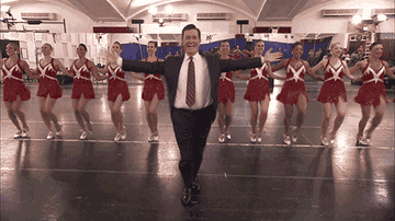 41 GIFs Of Stephen Colbert Dancing