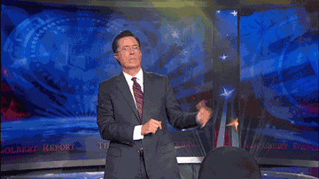 41 GIFs Of Stephen Colbert Dancing