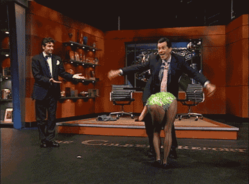 41 GIFs Of Stephen Colbert Dancing