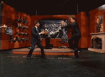 41 GIFs Of Stephen Colbert Dancing