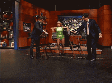 41 GIFs Of Stephen Colbert Dancing