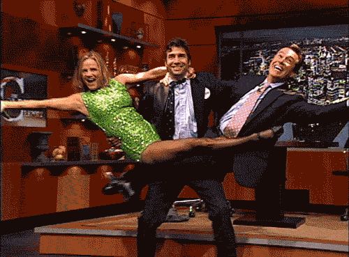 41 GIFs Of Stephen Colbert Dancing