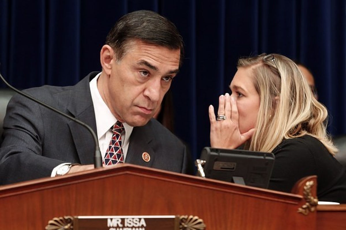 Rep. Darrell Issa Compares Jonathan Gruber To Forrest Gump
