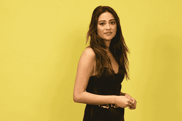 shay mitchell walking