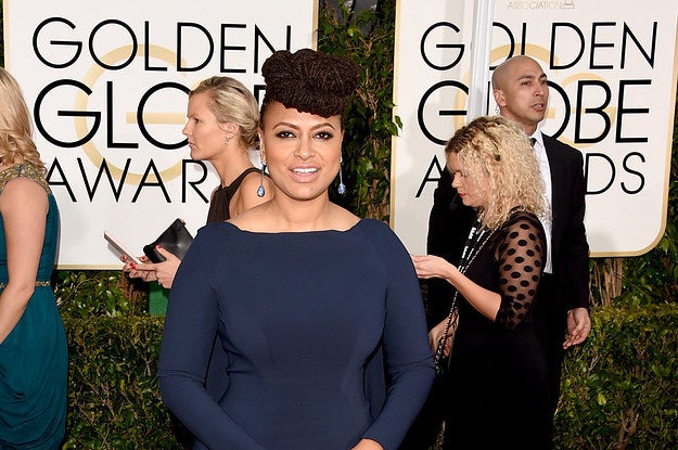 Ava Duvernay At The 2015 Golden Globes