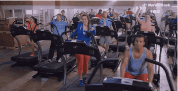 The World's Largest Treadmill Dance Video Is Ridiculously Fun